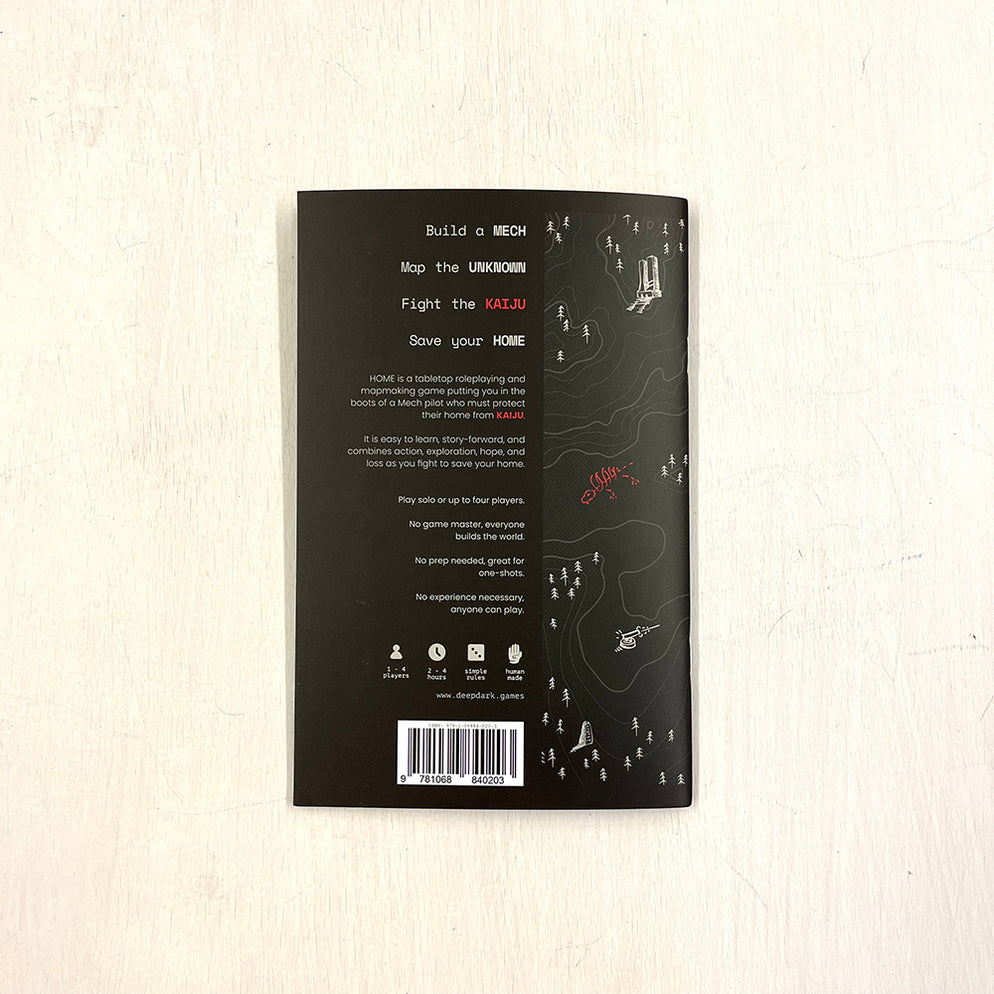 HOME : Mech x Kaiju Mapmaking RPG — Twenty Sided™