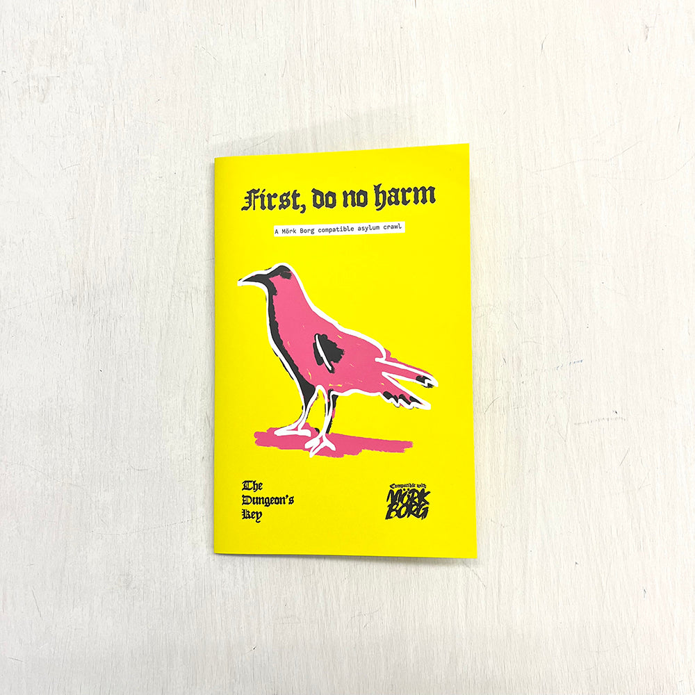 First, Do No Harm — Twenty Sided™