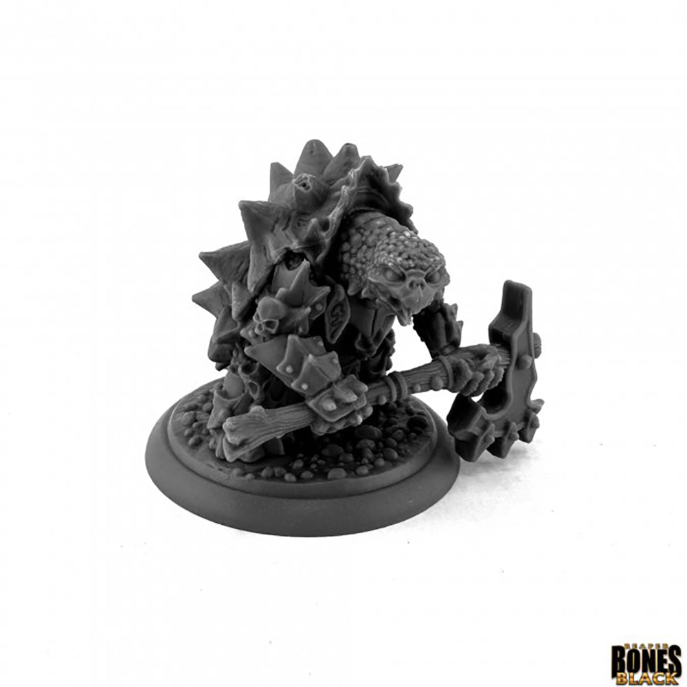 Mini - Reaper Bones Black 44189 Spikeshell Anti-Paladin — Twenty Sided™