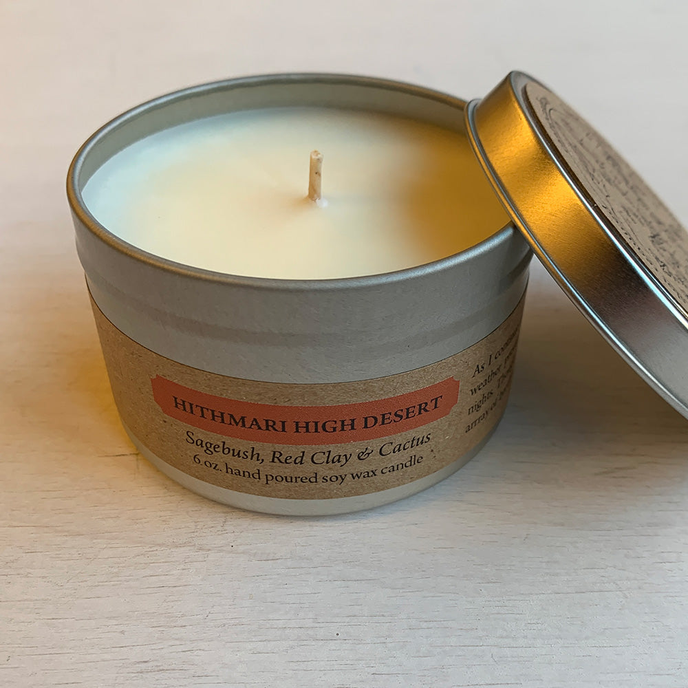 Cantrip Candles (6oz) Hithmari High Desert — Twenty Sided™
