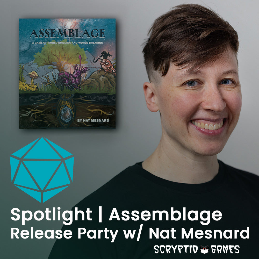 Spotlight | Assemblage Eco-Storytelling Release Party — Twenty Sided™