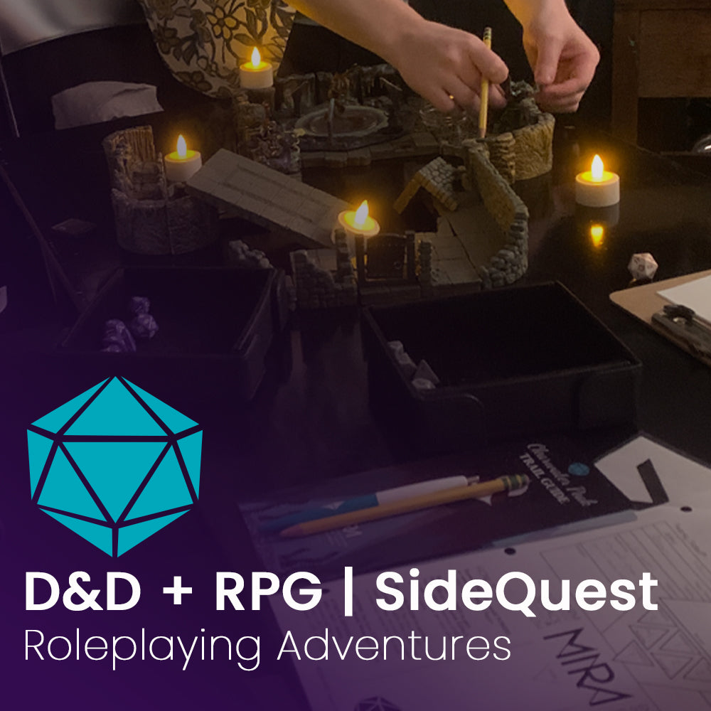 Spotlight D&D+RPG | SideQuest Adventures — Twenty Sided™