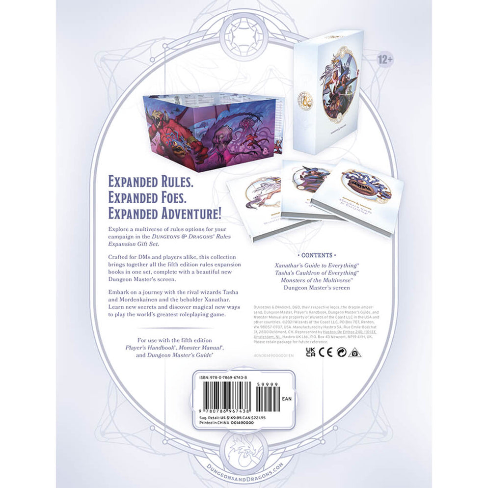 D&D (5e) Gift Set Rules Expansion (Alt. Art Cover) — Twenty Sided™