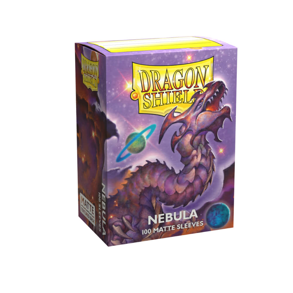 Sleeves Dragon Shield (100ct) Matte : Nebula — Twenty Sided™