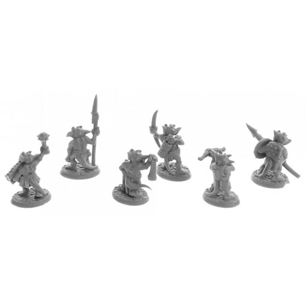 Mini - Reaper Bones USA 07054 Ratpelt Kobold Warriors (6ct) — Twenty ...