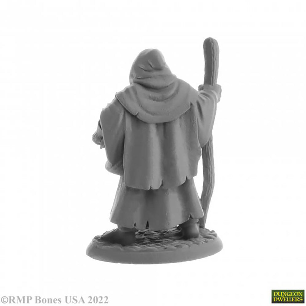 Mini - Reaper Bones USA 07027 Brother Hammond (Human Monk) — Twenty Sided™