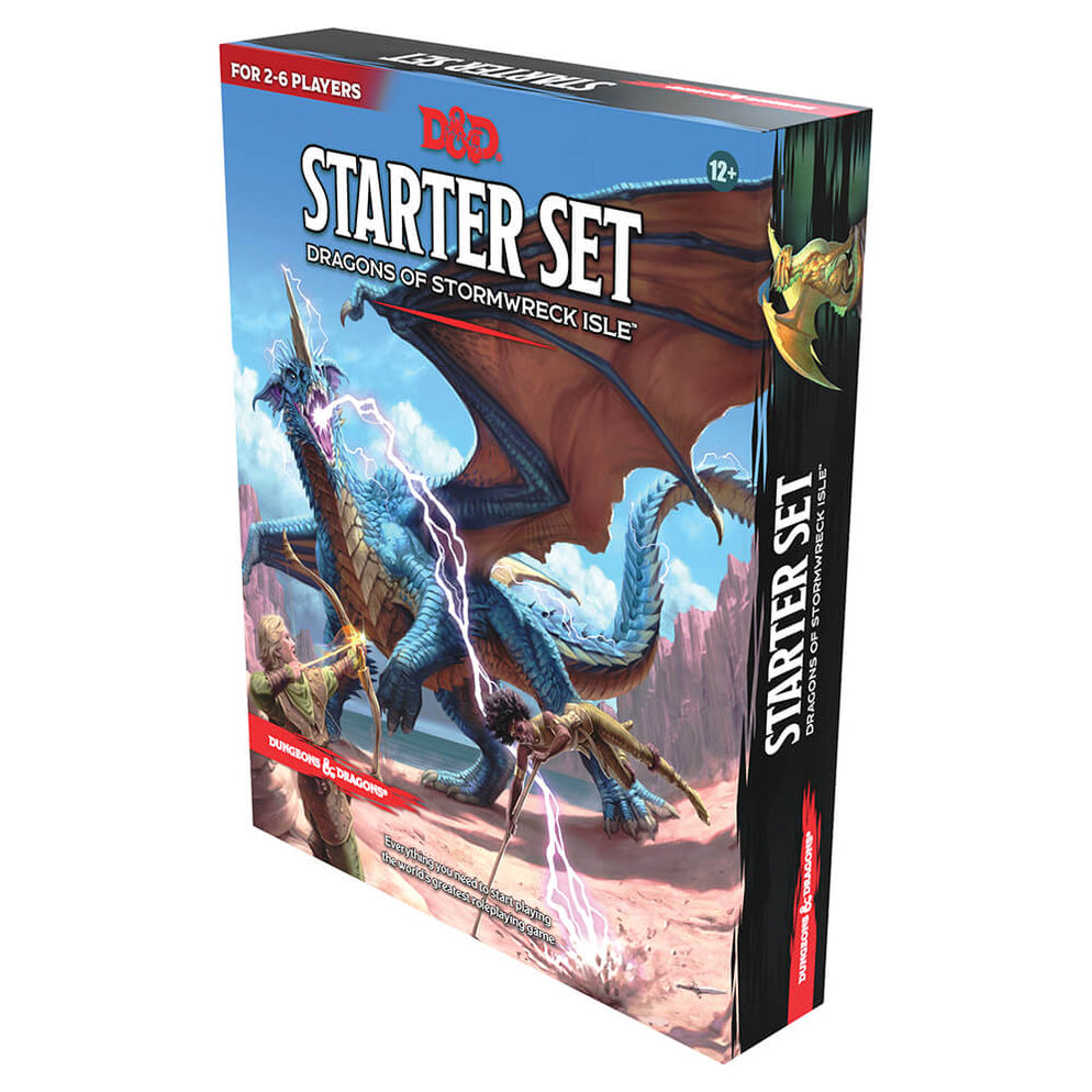 D&D (5e) Starter Set : Dragons of Stormwreck Isle — Twenty Sided™