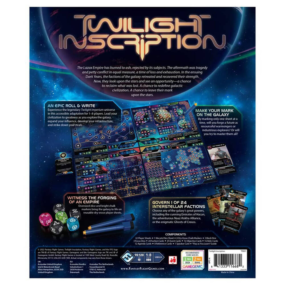 Twilight Inscription — Twenty Sided™