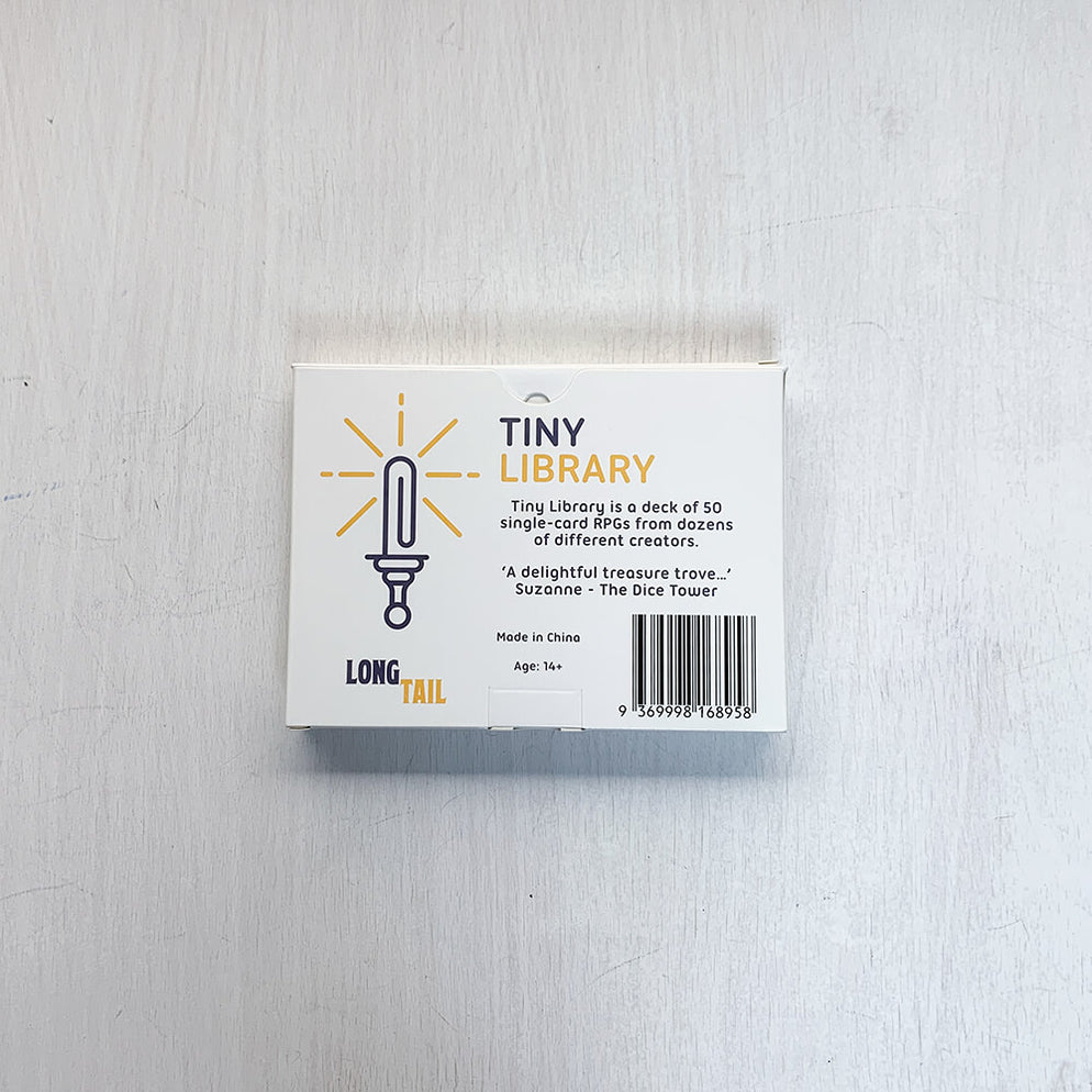 Tiny Library 1 — Twenty Sided™