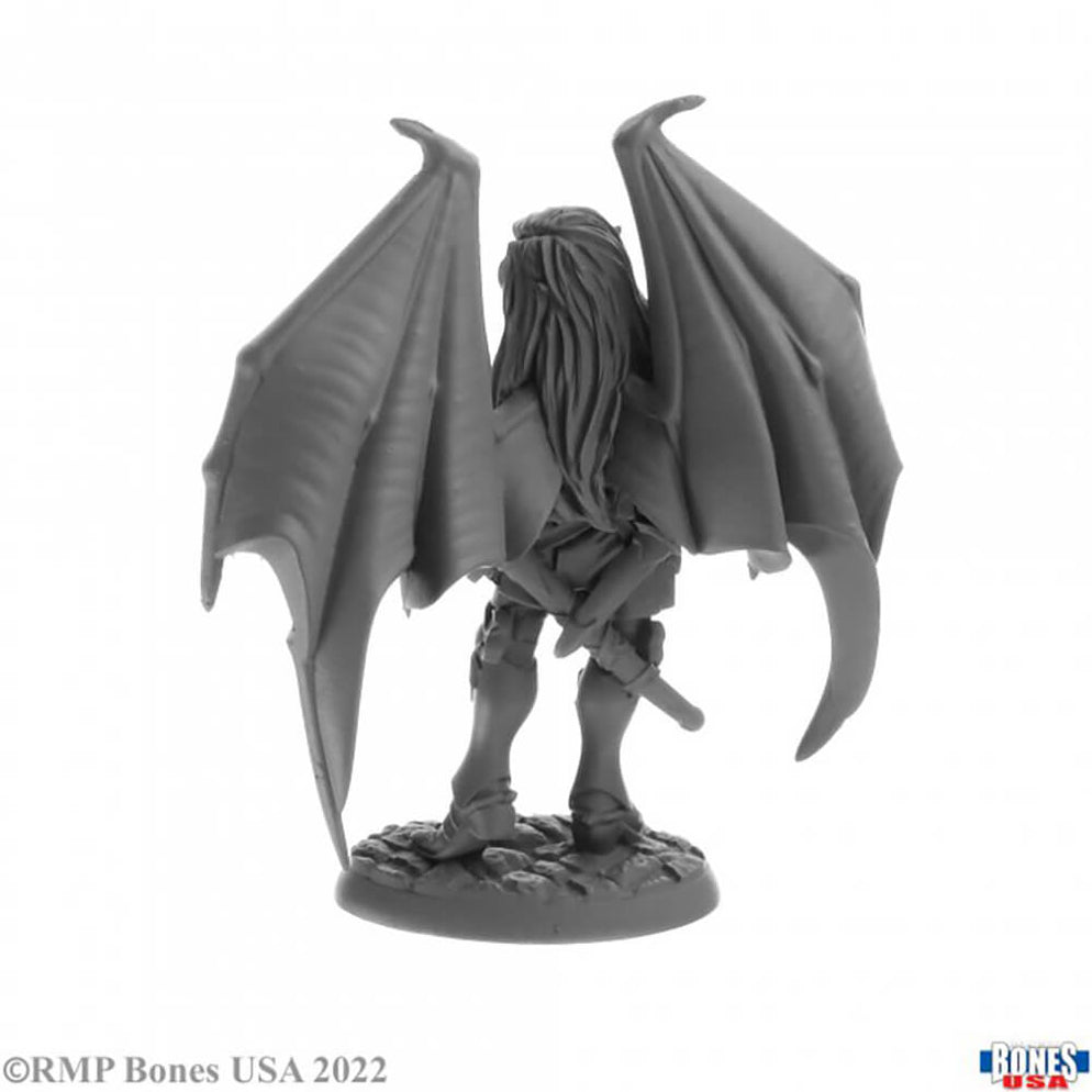 Mini - Reaper Bones USA 30090 Dungeoneer Sophie (Tiefling / Demon) — Twenty Sided™