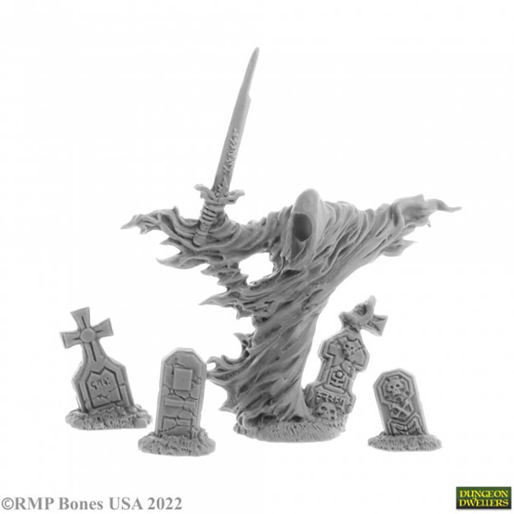 Mini - Reaper Bones USA 07034 Grave Wraith — Twenty Sided™