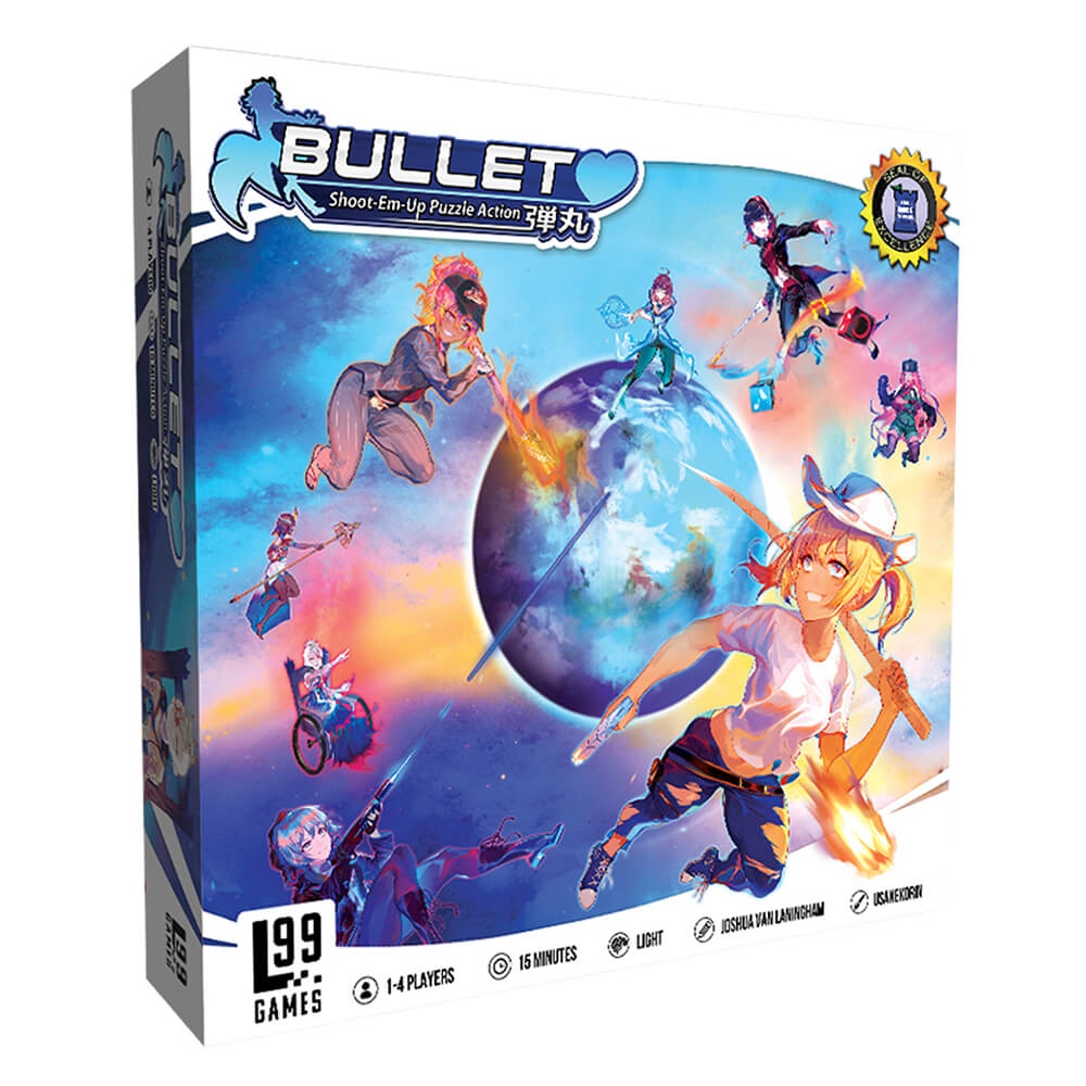 Bullet Heart — Twenty Sided Store
