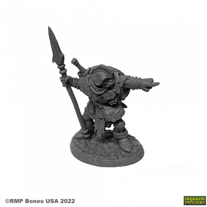 Mini - Reaper Bones 07014 Orc Leaders (2ct) — Twenty Sided™