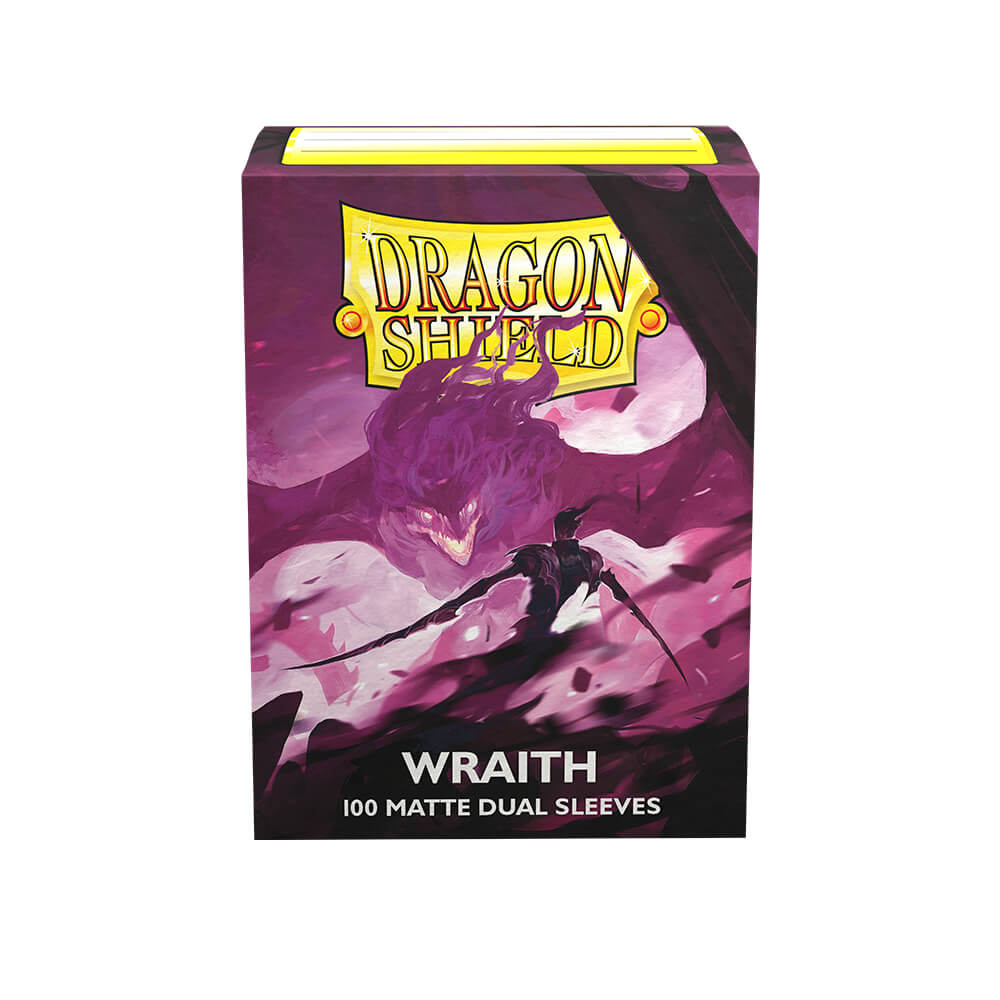Sleeves Dragon Shield (100ct) Matte Dual : Wraith — Twenty Sided™