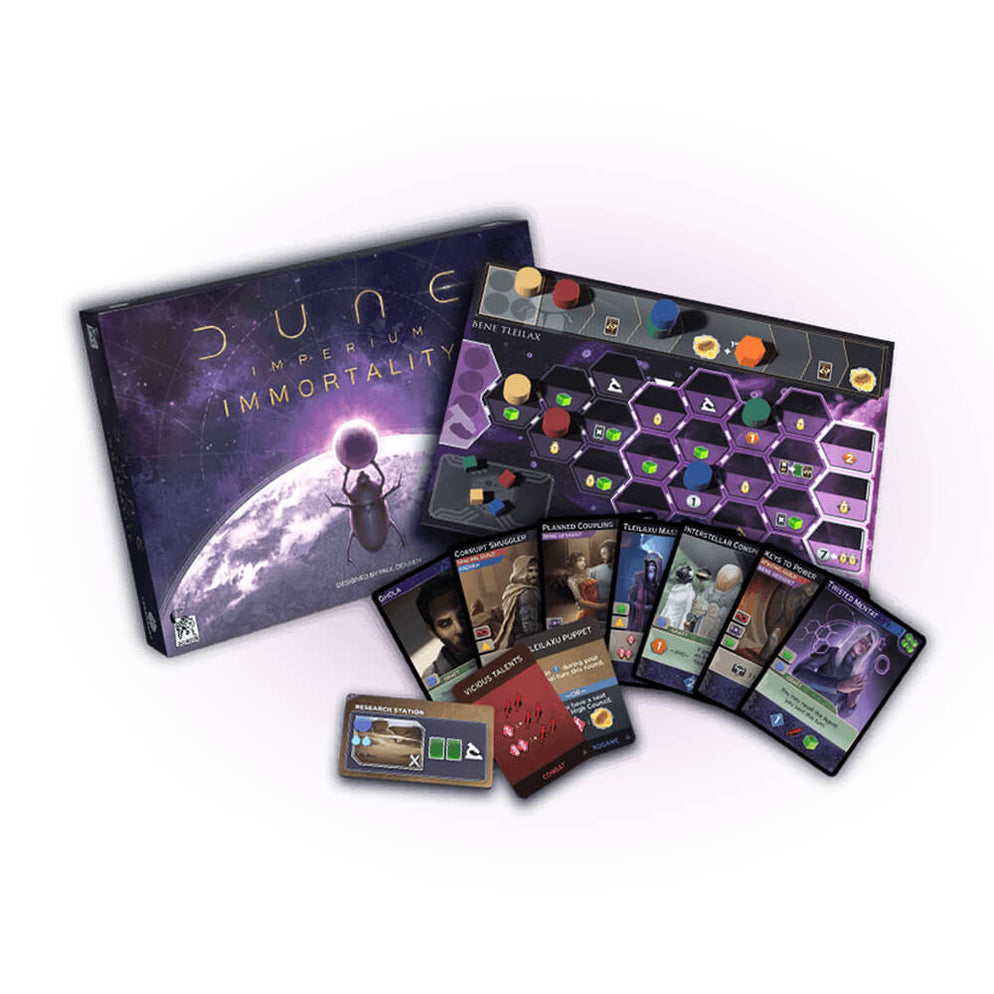 Dune Imperium Expansion : Immortality — Twenty Sided™