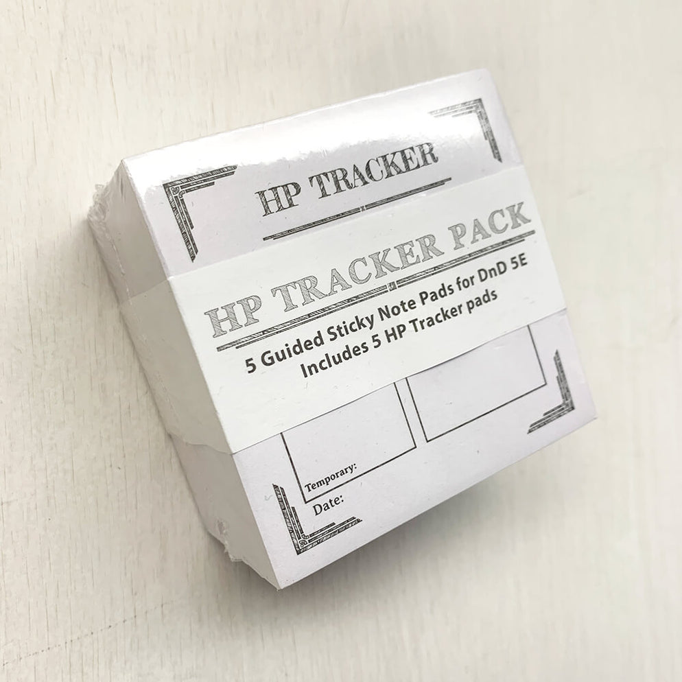 HP Tracker Pack (5ct) — Twenty Sided™