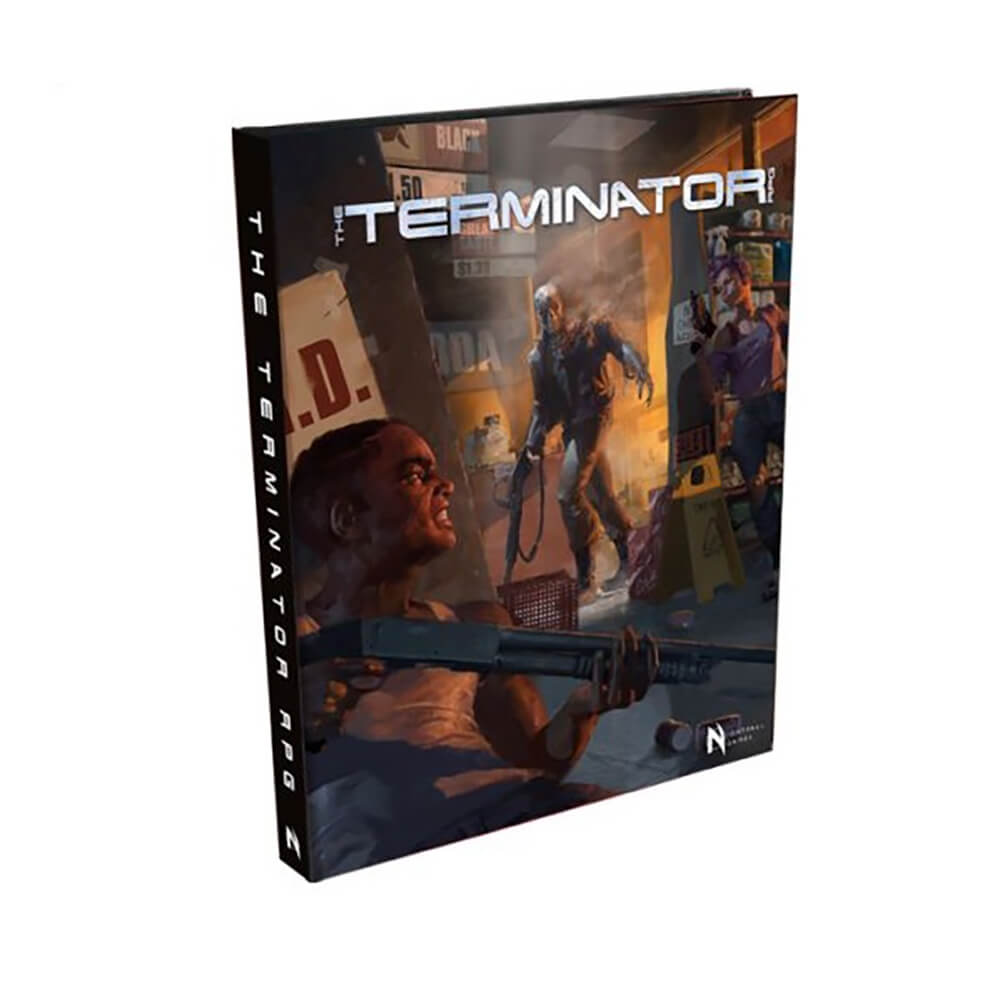 Terminator RPG Core Rulebook — Twenty Sided™