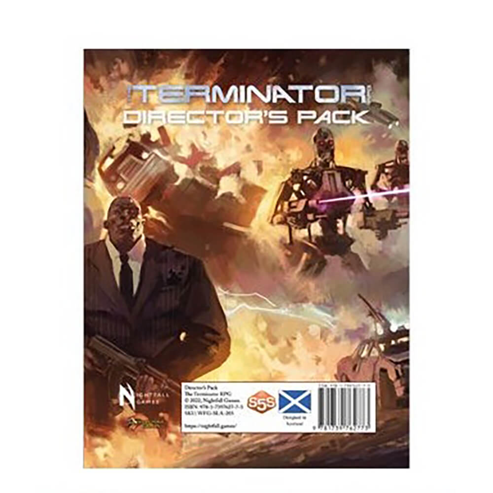Terminator RPG GM Screen — Twenty Sided™