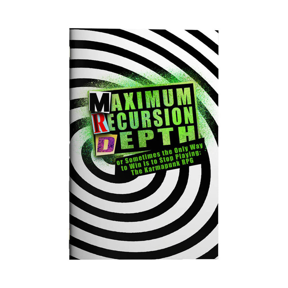 Maximum Recursion Depth — Twenty Sided™