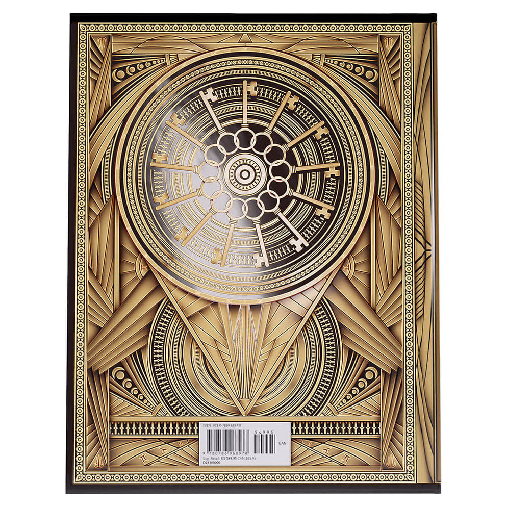 D&D (5e) Keys from the Golden Vault (Alt. Art Cover) — Twenty Sided™