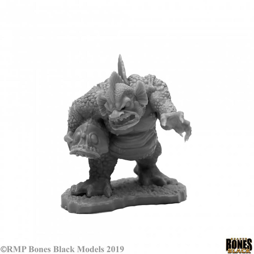 Mini - Reaper Bones Black 44119 Marsh Troll — Twenty Sided™
