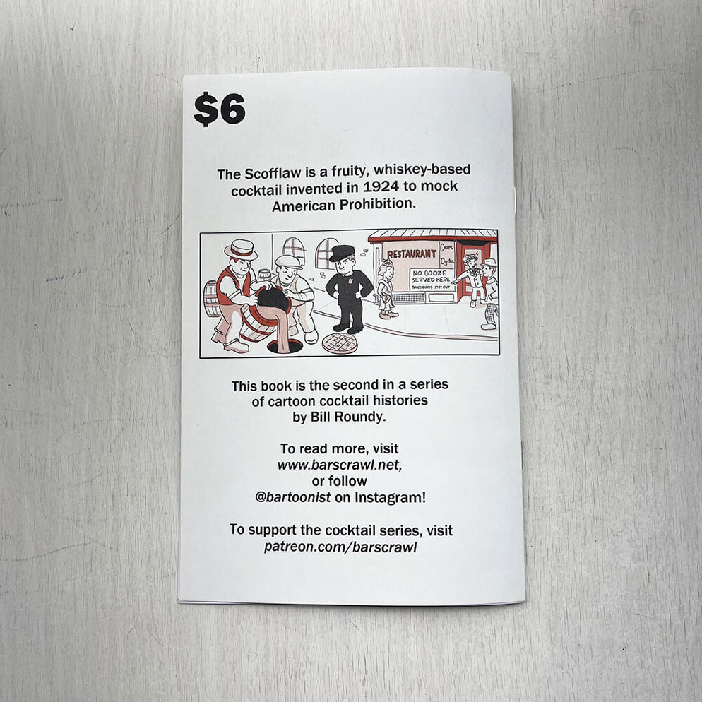 The Scofflaw : a comic book history of the classic cocktail born out o ...