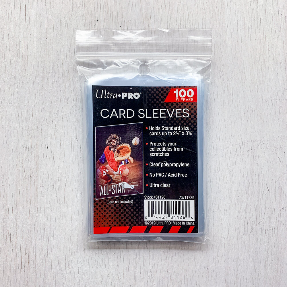 Ultra Pro Penny Sleeves (100ct) Clear — Twenty Sided™