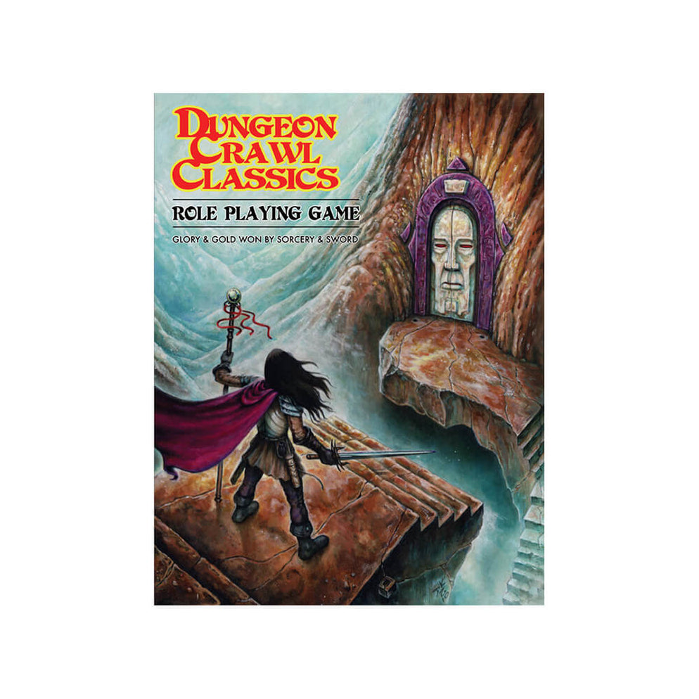 Dungeon Crawl Classics (DCC RPG) Core Rulebook (Hard Cover) — Twenty Sided™