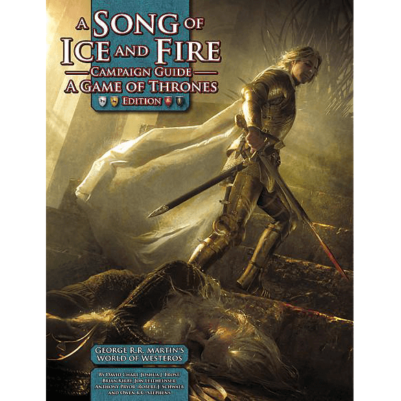 A Song of Ice and Fire RPG Campaign Guide — Twenty Sided