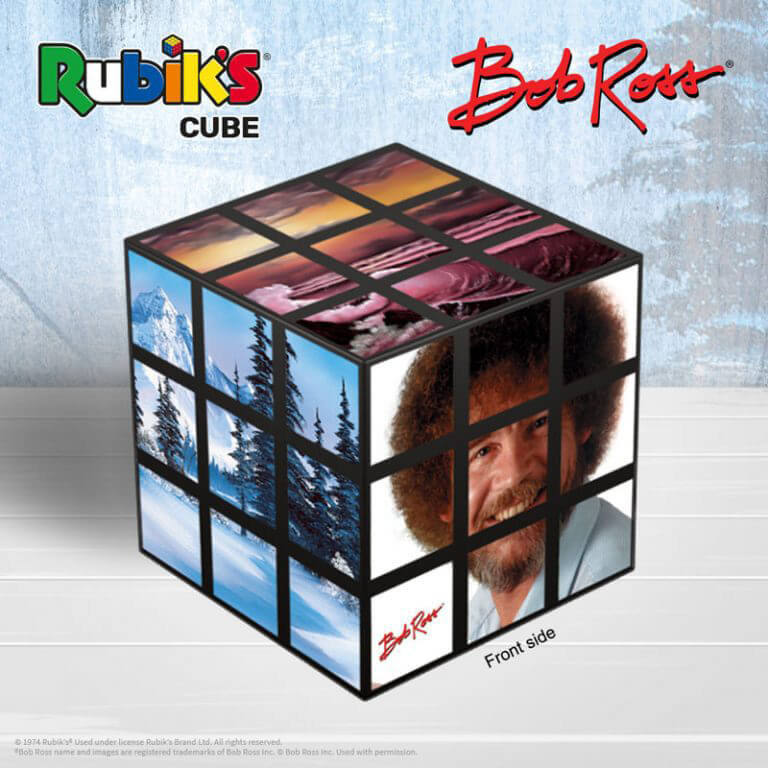 Rubik's Cube : Bob Ross — Twenty Sided™