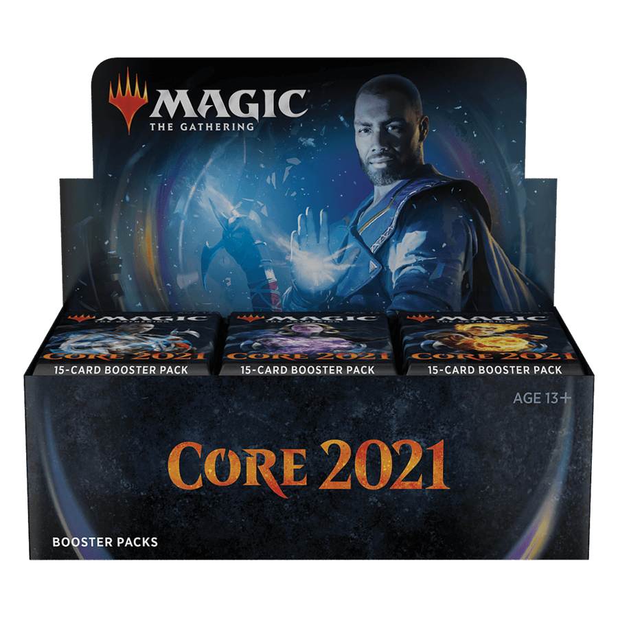 MTG Booster Box Draft (36ct) Core Set 2021 (M21) — Twenty Sided™