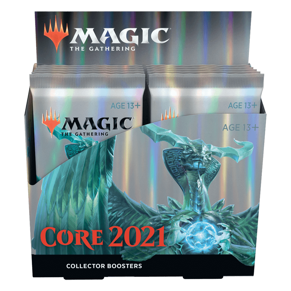 MTG Booster Box Collector (12ct) Core Set 2021 (M21) — Twenty Sided™