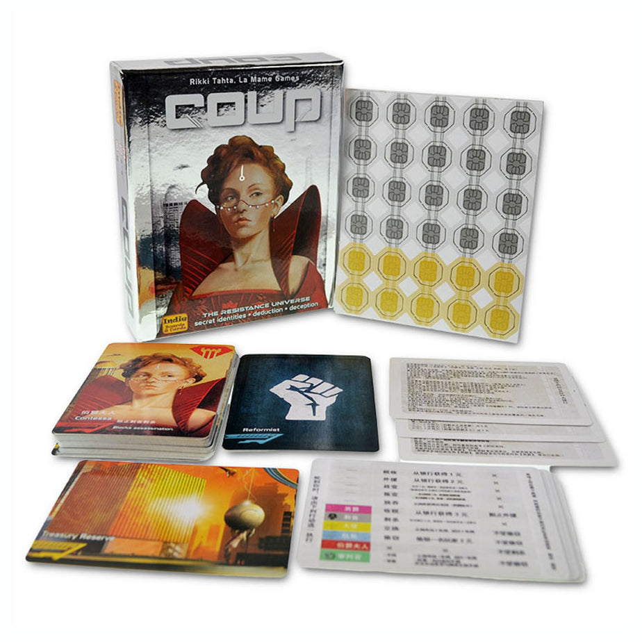 Coup — Twenty Sided™