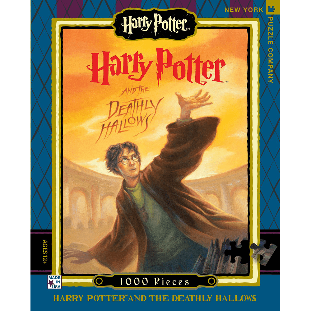 Puzzle (1000pc) Harry Potter : Deathly Hallows — Twenty Sided™