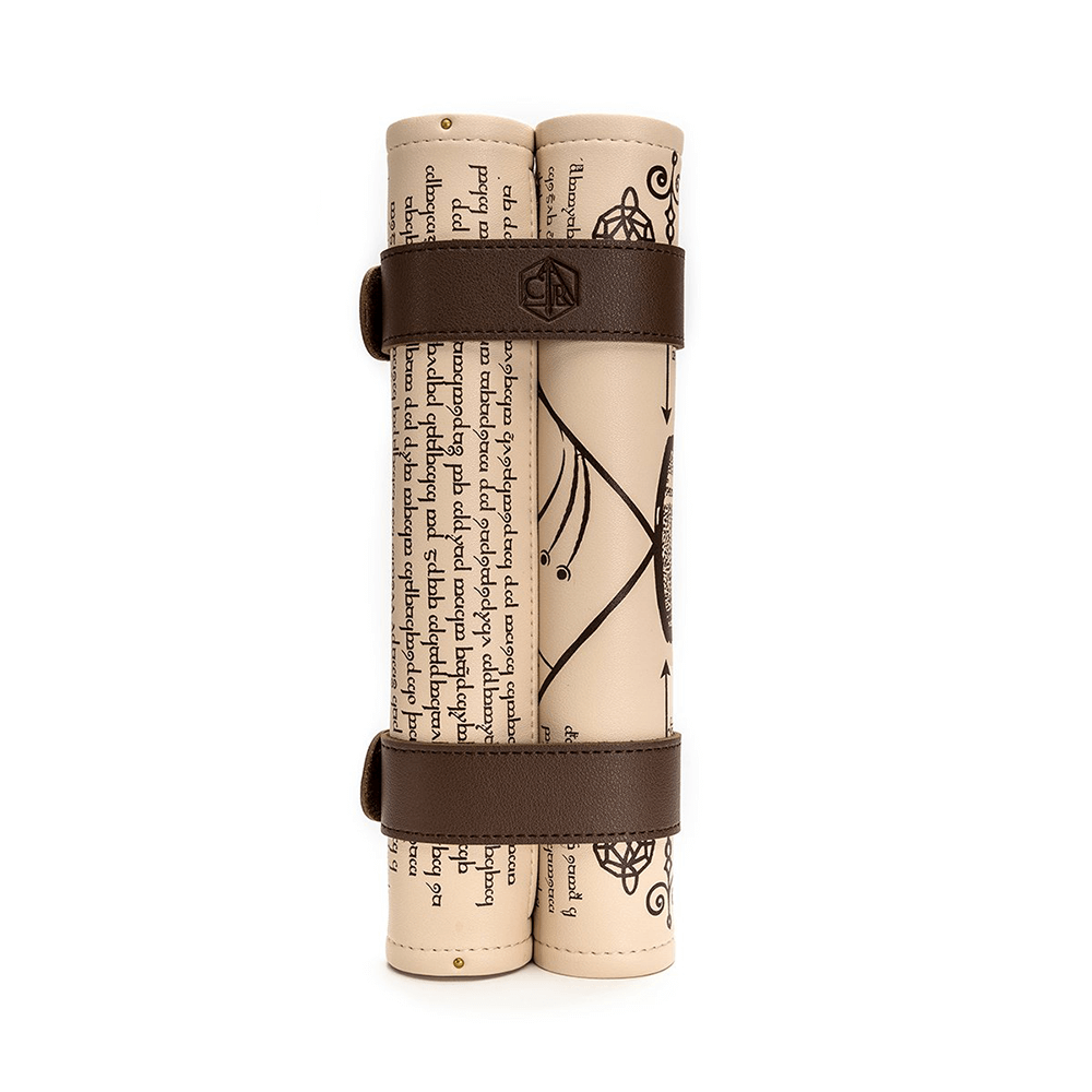 Dice Spell Scroll (10x14) Fortune's Favor — Twenty Sided