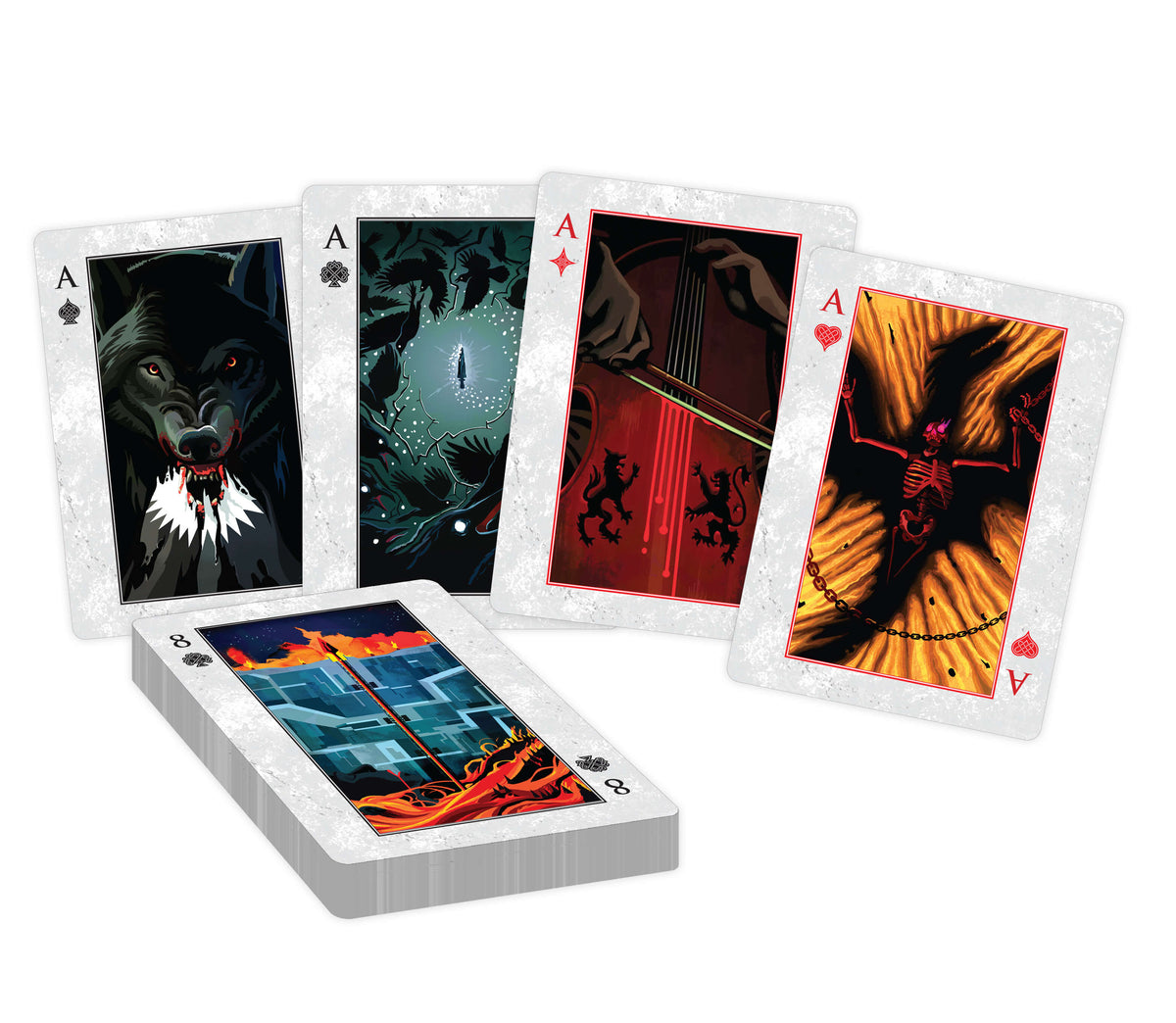 Playing Cards Game of Thrones — Twenty Sided