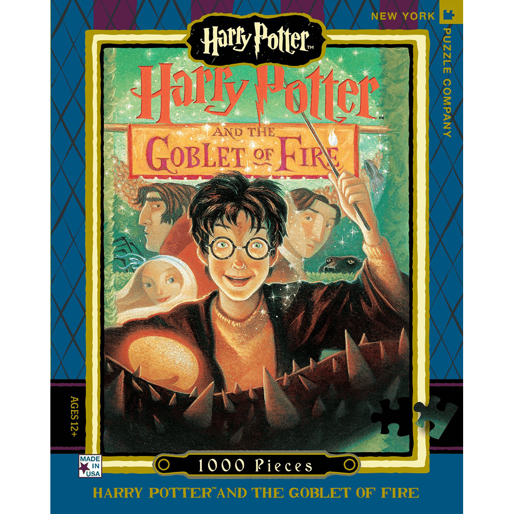Puzzle (1000pc) Harry Potter : Goblet of Fire — Twenty Sided™