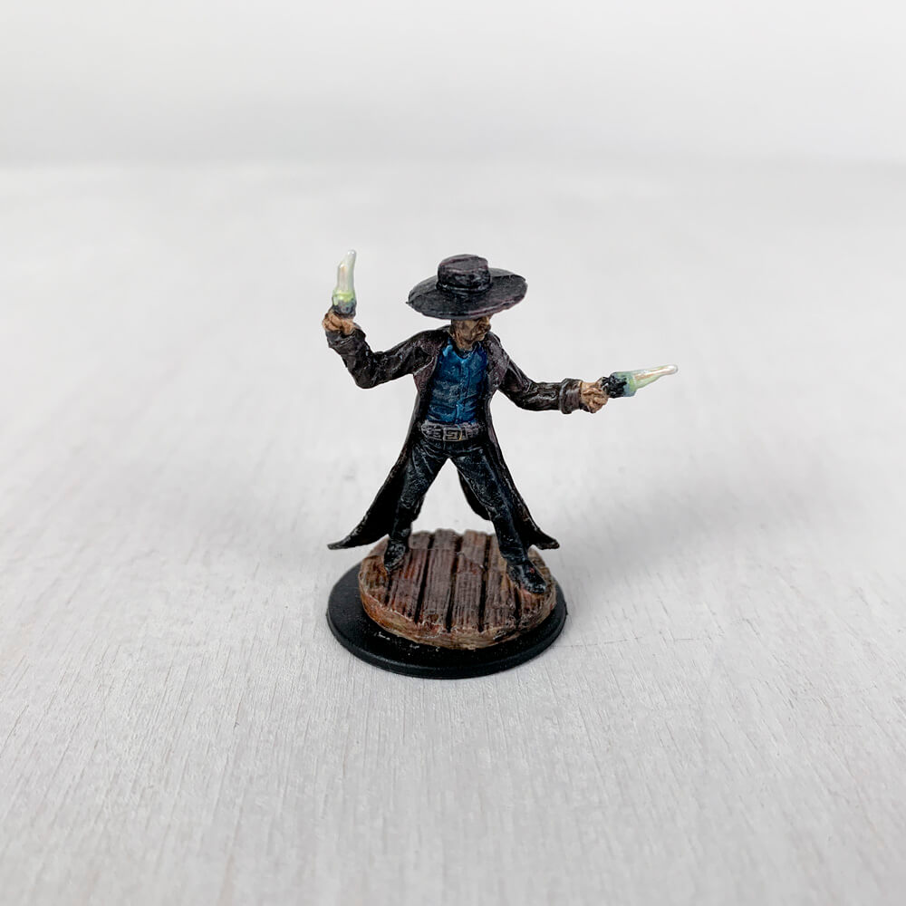 Pro Painted Miniature by Lauren Bilanko | Kit Brumwell Gunslinger ...