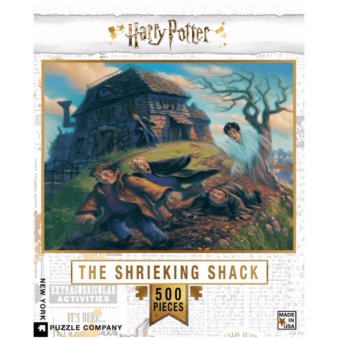 Puzzle (1000pc) Harry Potter : The Shrieking Shack — Twenty Sided™