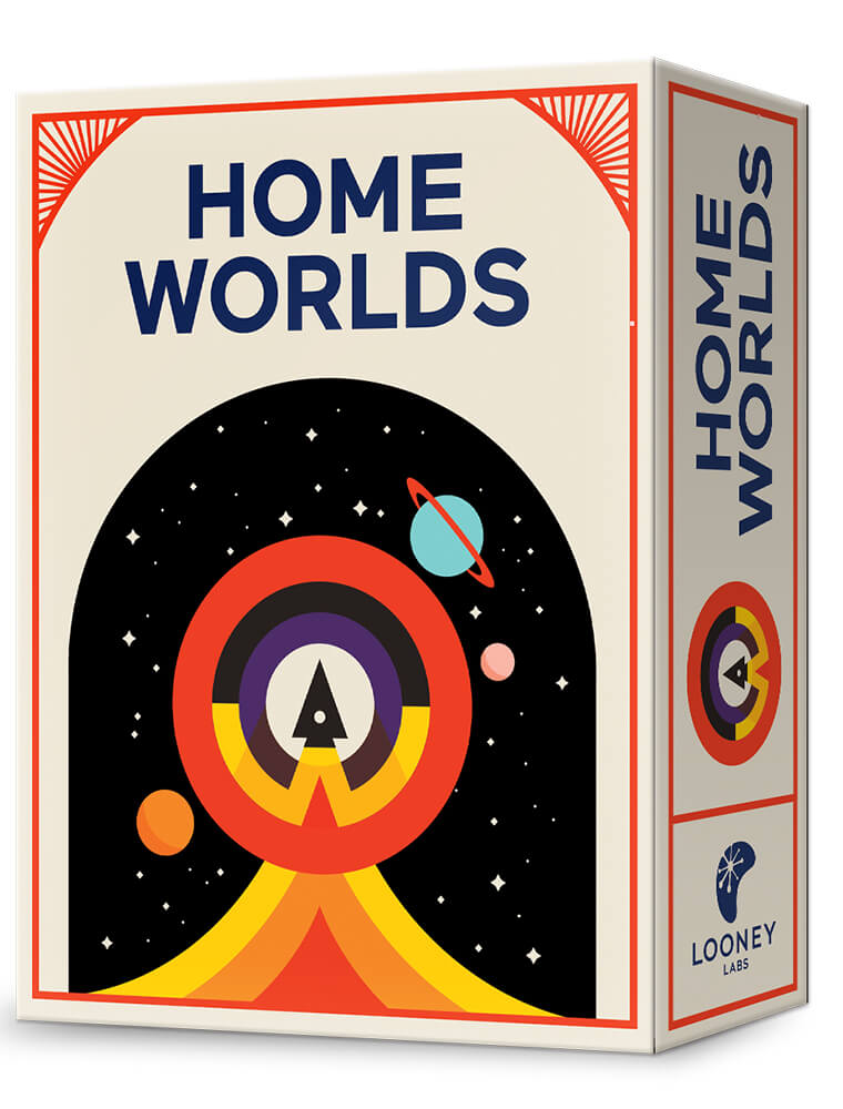 Looney Pyramids Homeworlds — Twenty Sided