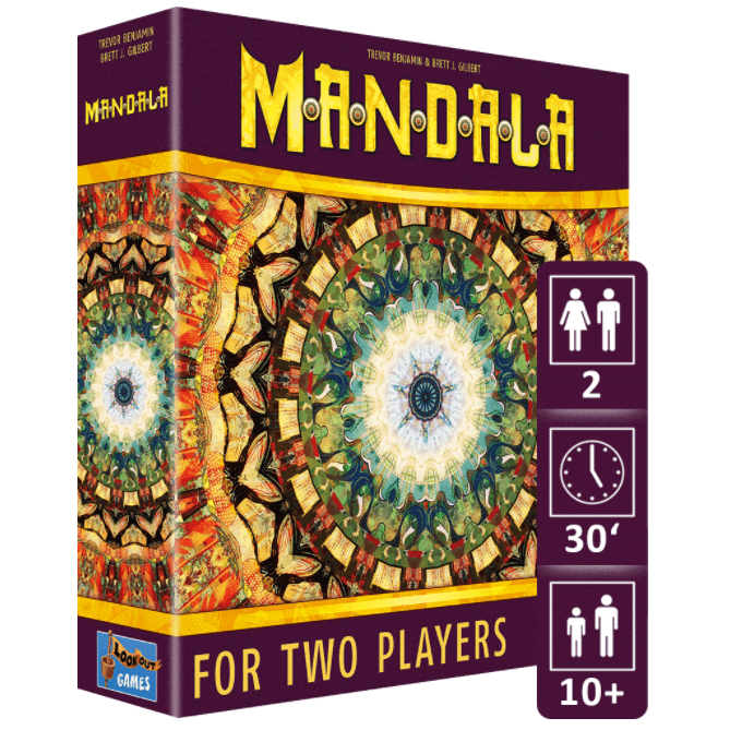 Mandala — Twenty Sided™