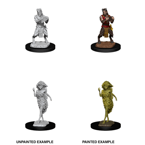 Mini - D&D Nolzur's Marvelous : Satyr & Dryad — Twenty Sided™