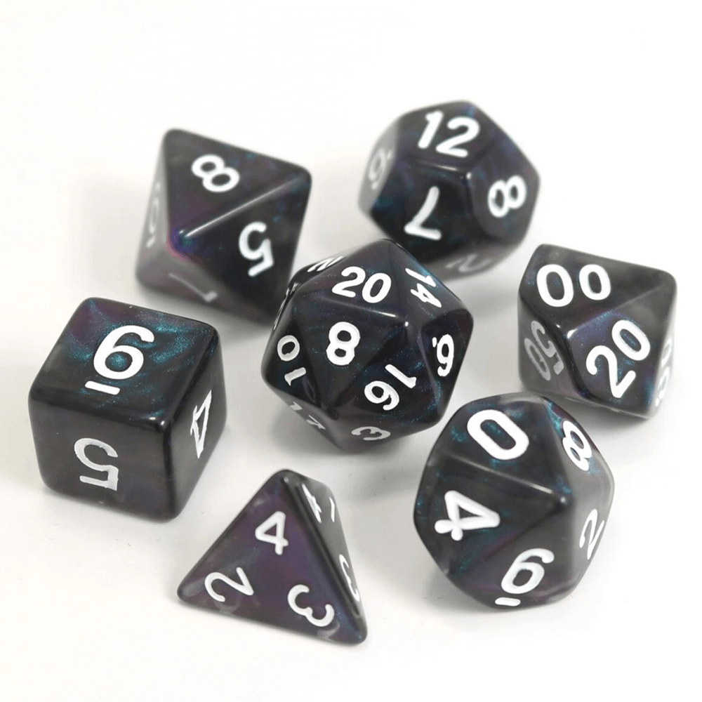 Dice 7-Set Moonstone (16mm) Dreamwalker — Twenty Sided™