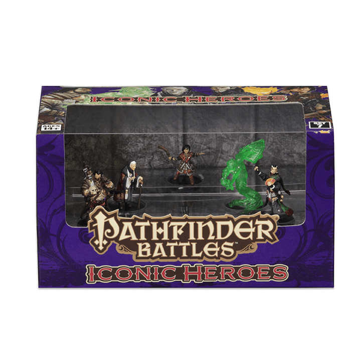 Mini - Pathfinder Battles : 7 Iconic Heroes — Twenty Sided™