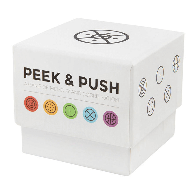 Peek and Push — Twenty Sided™
