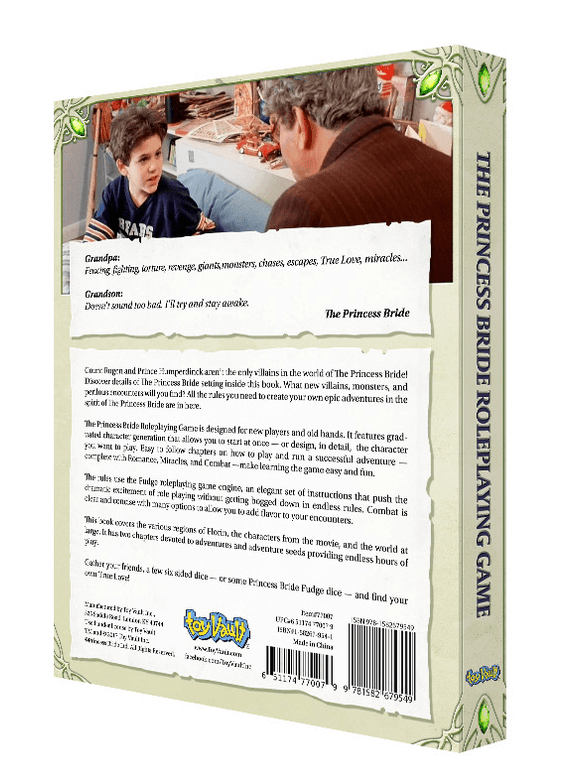 The Princess Bride RPG — Twenty Sided Store