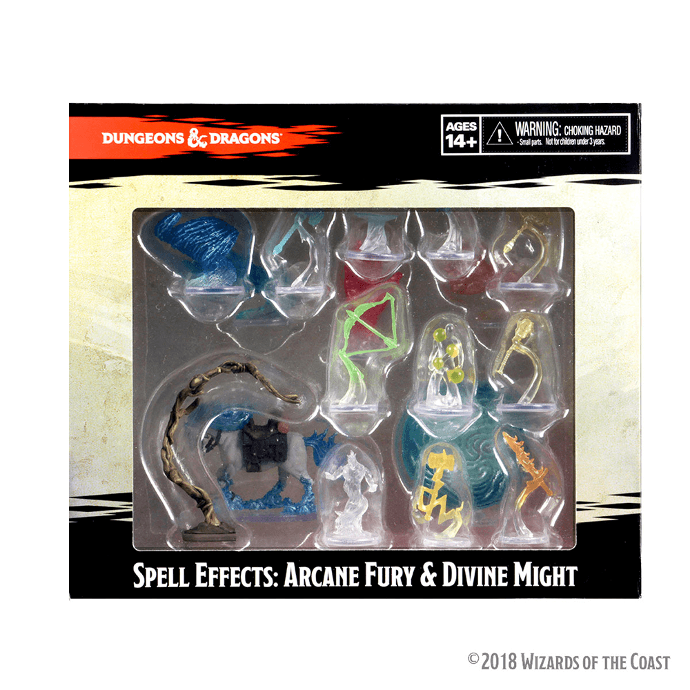 D&D (5e) Spell Effects : Arcane Fury & Divine Might — Twenty Sided