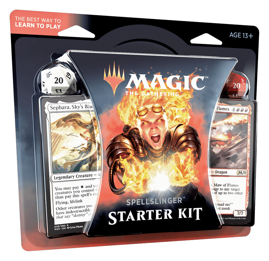 MTG Spellslinger Starter Kit (M20) — Twenty Sided™