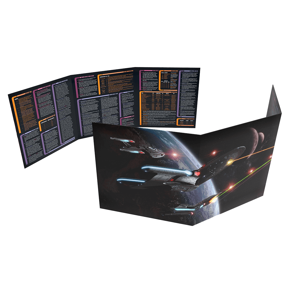 star trek adventures reference sheet