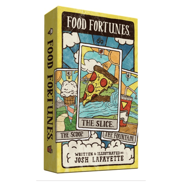 Tarot Deck : Food Fortunes — Twenty Sided™